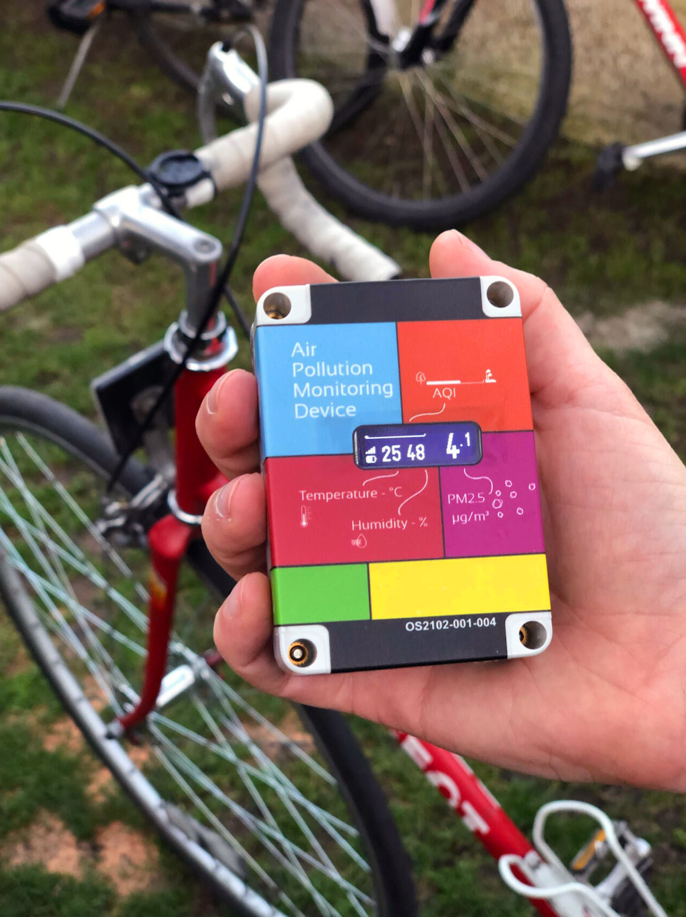 open-seneca | Air Quality Sensing | Pollution Mapping